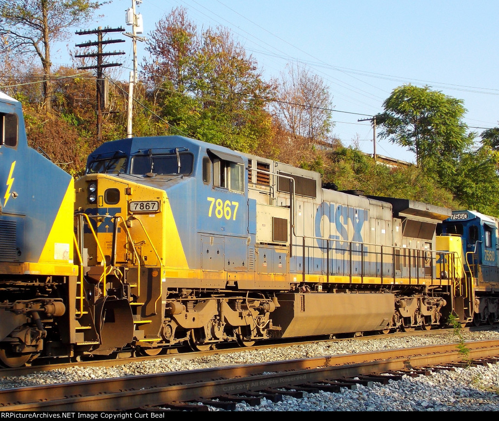 CSX 7867